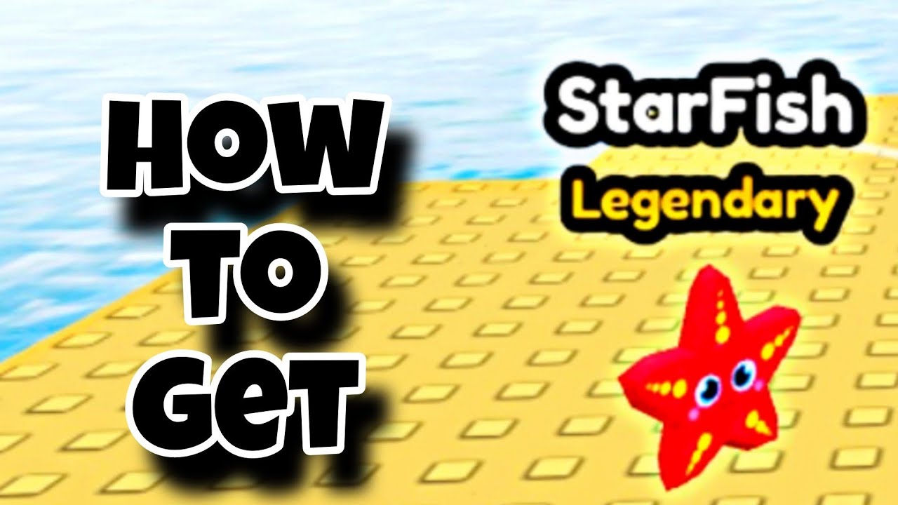 How to Get Starfish in Find the Pets Roblox | Starfish - YouTube