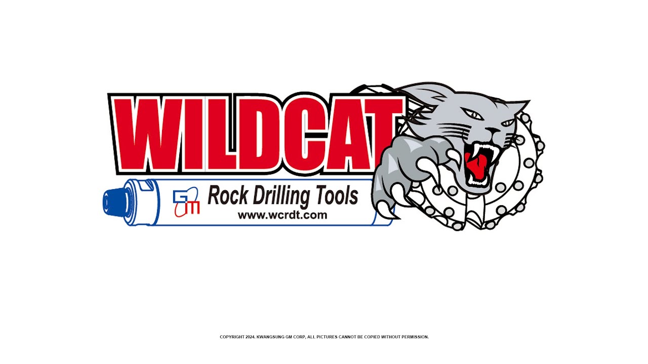 Wildcat Rock Drilling Tools Dth Hammer And Bit Youtube