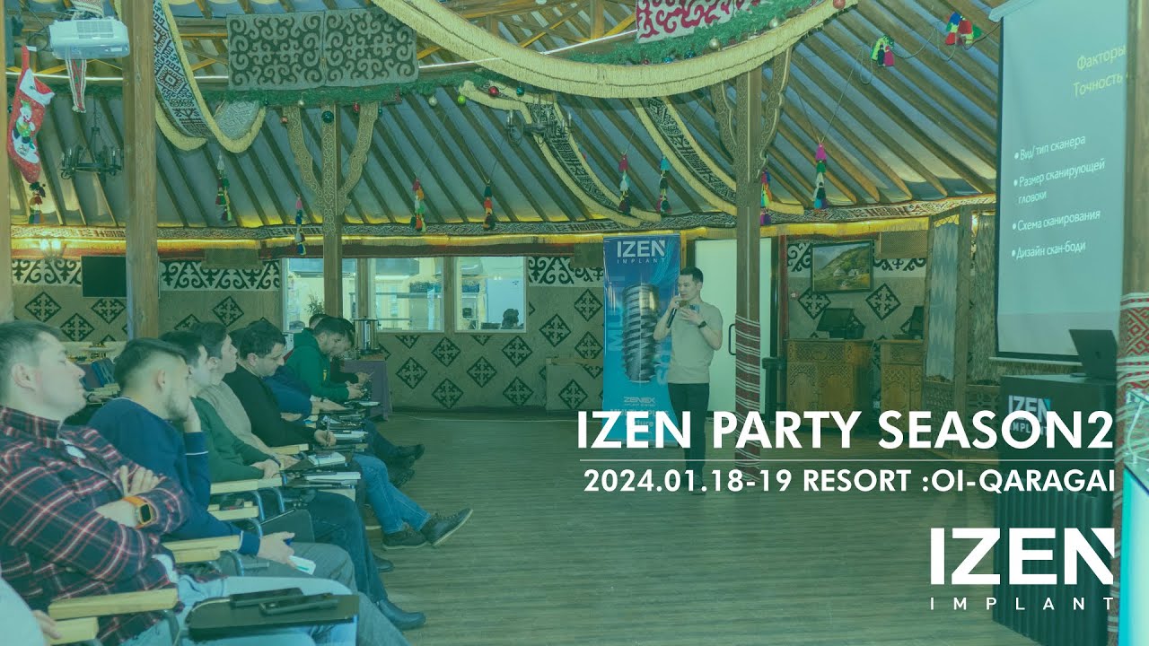 [IZEN IMPLANT] Check out the activities of IZEN IMPLANT’s in Kazakhstan ...