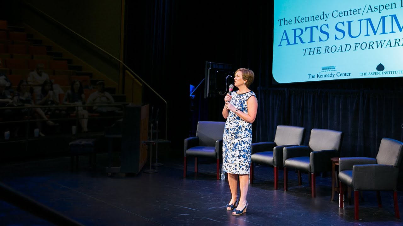 Arts Summit: Welcome and Introduction (Deborah Rutter) - YouTube