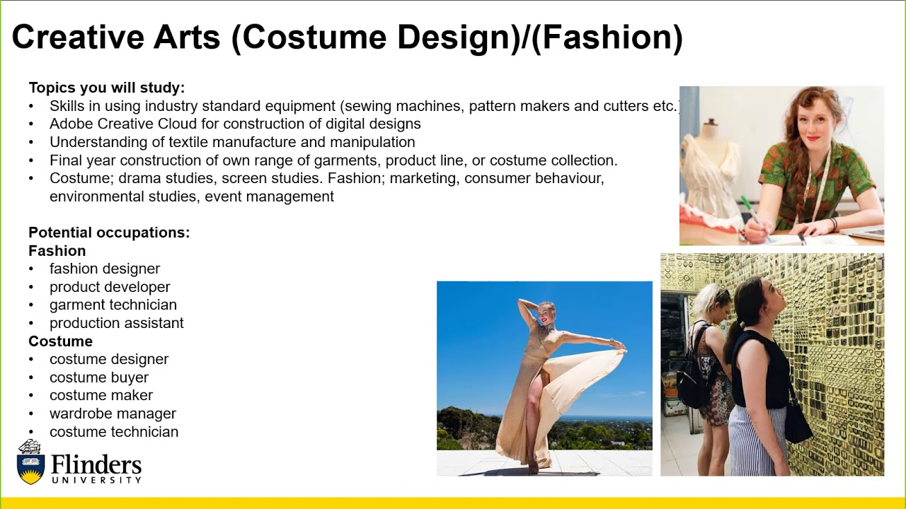 Creative Arts Courses webinar - Flinders University webinar series ...