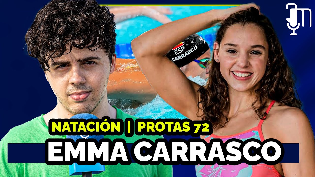 EMMA CARRASCO, LA JOVEN NADADORA OLÍMPICA QUE AFRONTA EL MUNDIAL DE ...