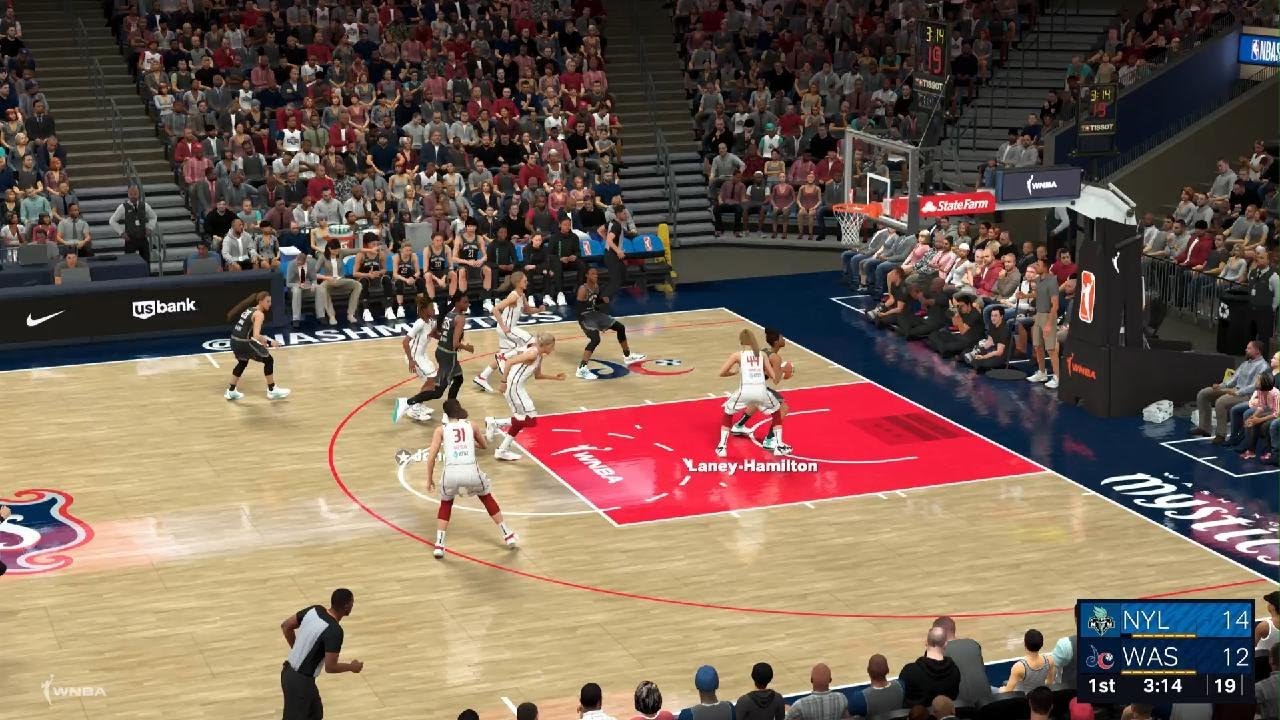 Wnba 2K24 new york franchise mode - YouTube