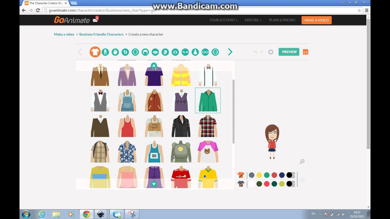 goanimate tutorial:wedding characters#2 - YouTube