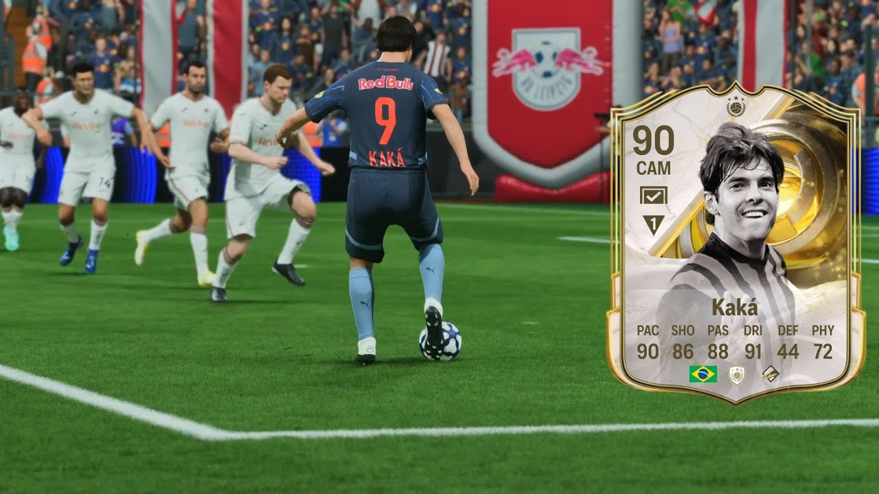 KAKA FUT ICON CARD incredible finishing FC 25 (All Angles) - YouTube