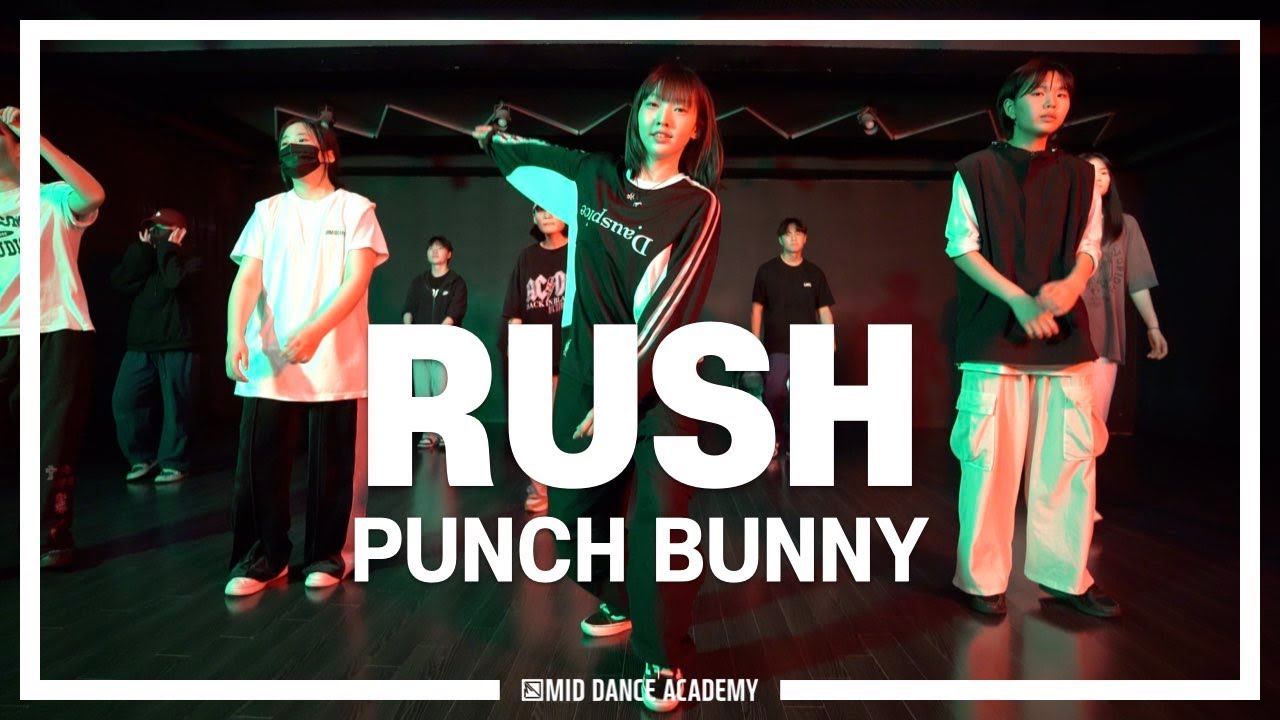 PUNCH BUNNY LockingㅣKaïlys & Tumi Lüz - RushㅣMID DANCE STUDIO - YouTube
