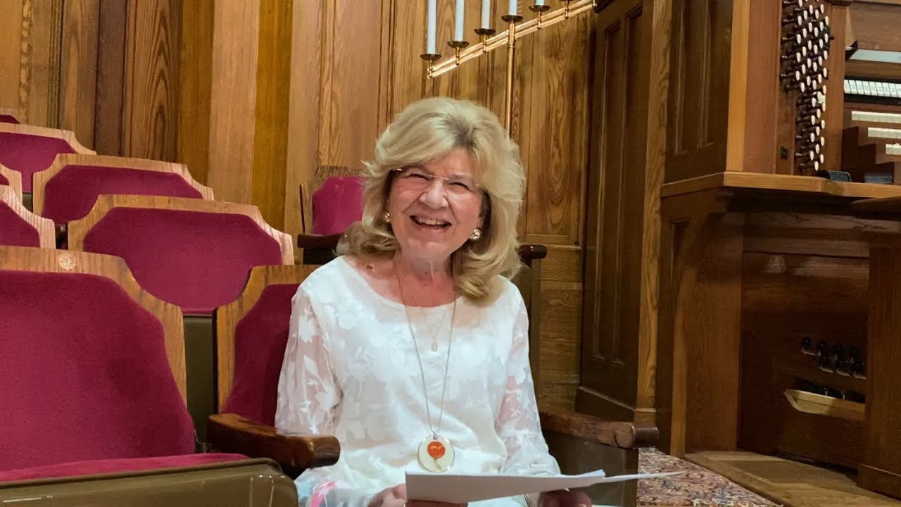 A Message from Judith Mitchell - YouTube