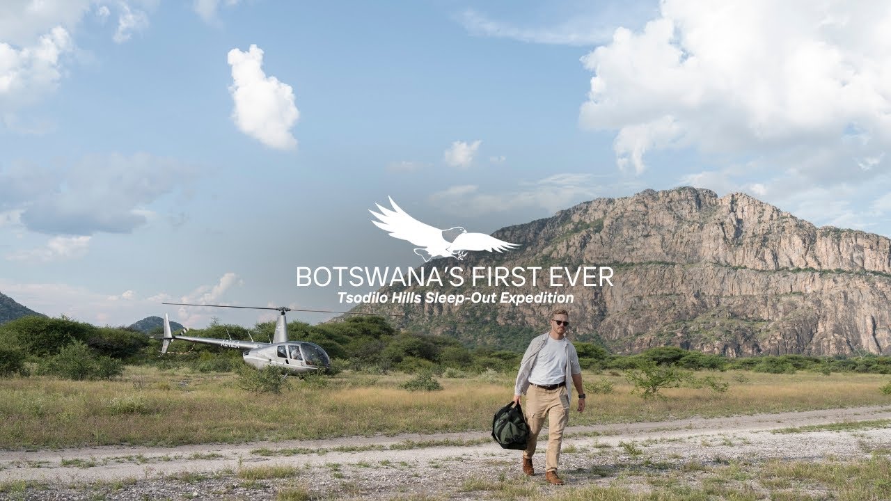 BOTSWANA'S FIRST EVER TSODILO HILLS SLEEP-OUT EXPEDITION | DESERT ...