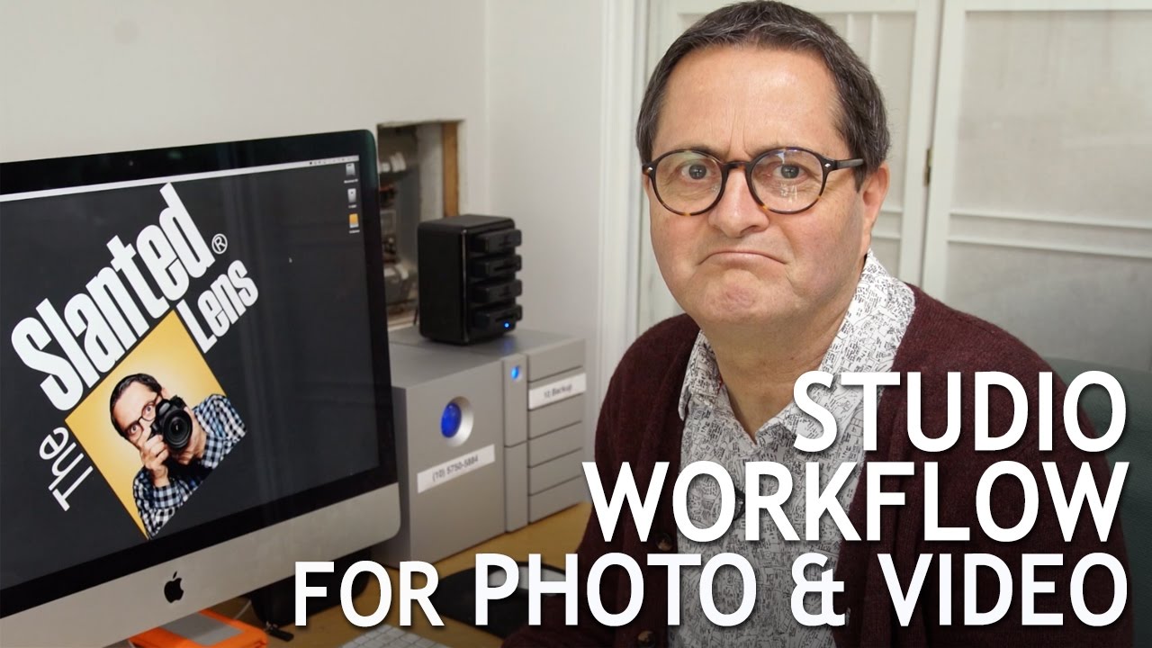 Studio Workflow for Photo and Video - YouTube