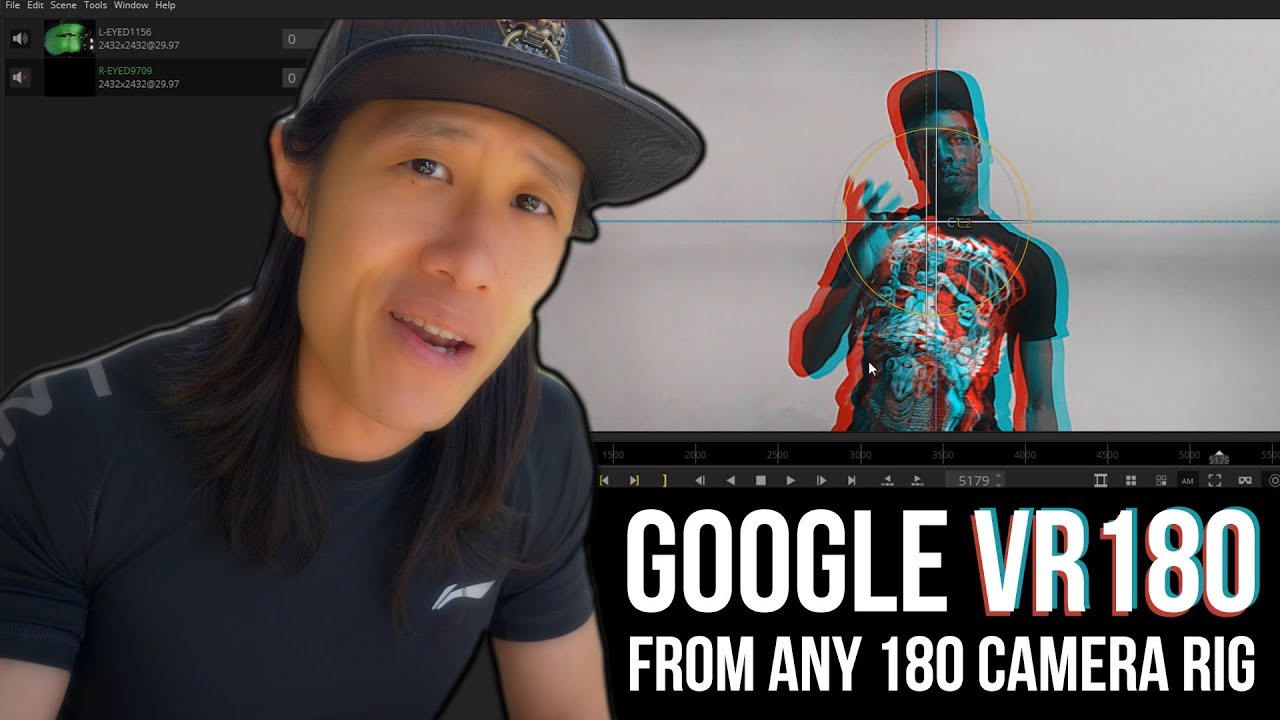 Create better Google VR180 with any 180° camera solution w/ Mistika VR ...