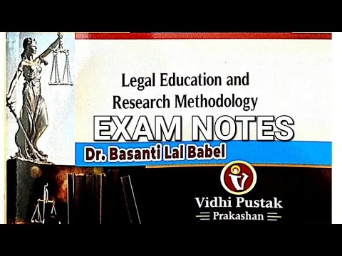 Legal education History and research methodology 2 Babel law series ...