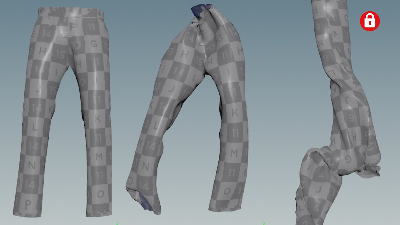 Cloth capture Part 2 in Houdini | PREMIUM TUTORIAL TRAILER - YouTube