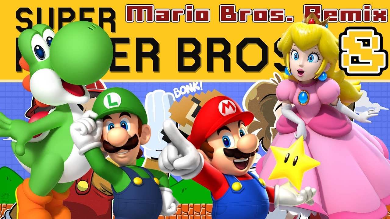 New Super Mario Maker | Let’s Play Ep. 8 | Super Beard Bros. - YouTube