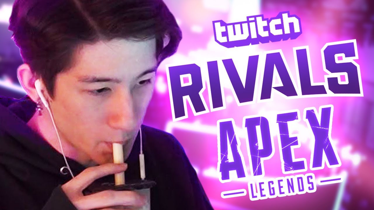 competing in twitch rivals - YouTube