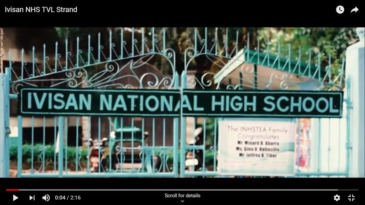 Ivisan NHS TVL Strand - YouTube