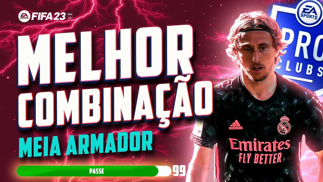 MELHOR COMBINAÇÃO MEI PRO CLUBS - YouTube