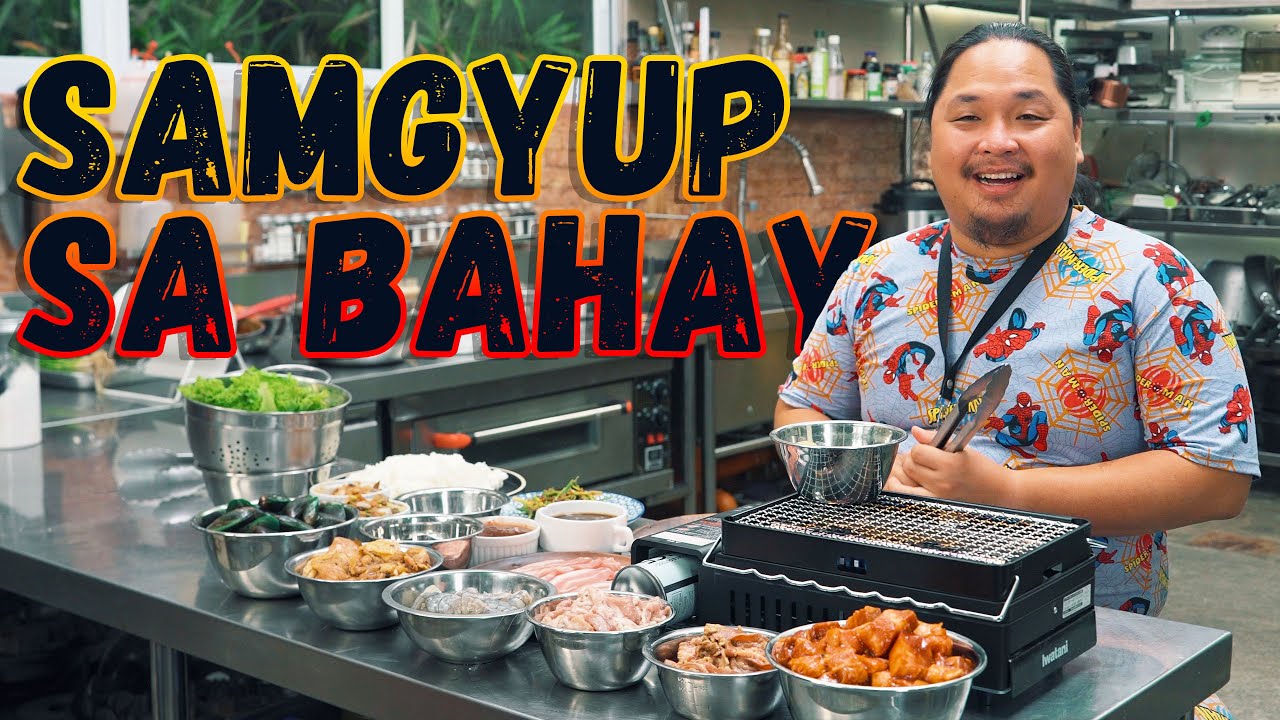 SAMGYUP SA BAHAY | Ninong Ry - YouTube