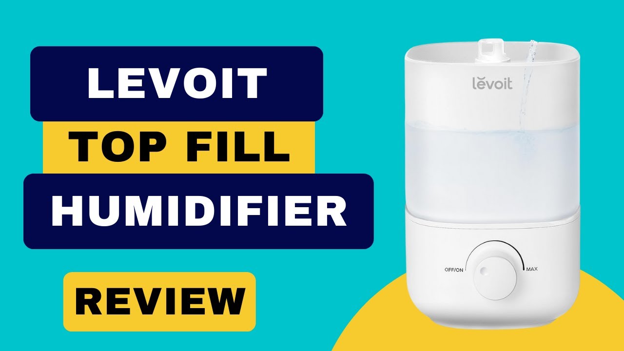 LEVOIT Top Fill Humidifier Review (Pros & Cons Explained) - YouTube