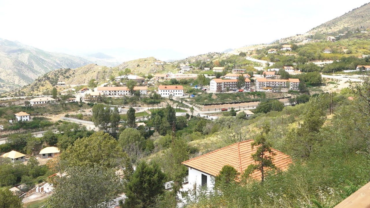 Laçin Şəhəri | Lachin City | August 2023 - YouTube