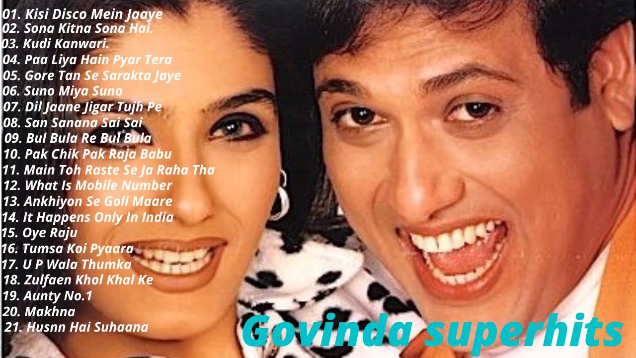 Govinda superhit songs - YouTube