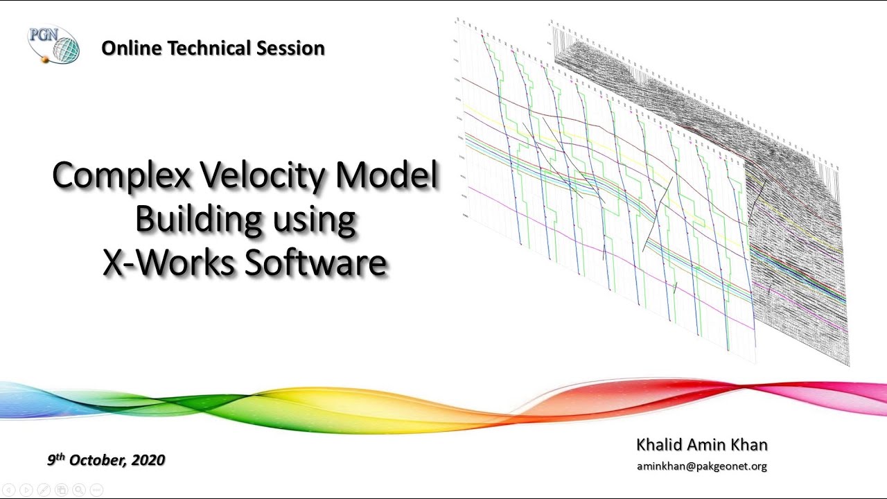 Complex Velocity Model Building using X Works - Part 1: Velocity Review ...