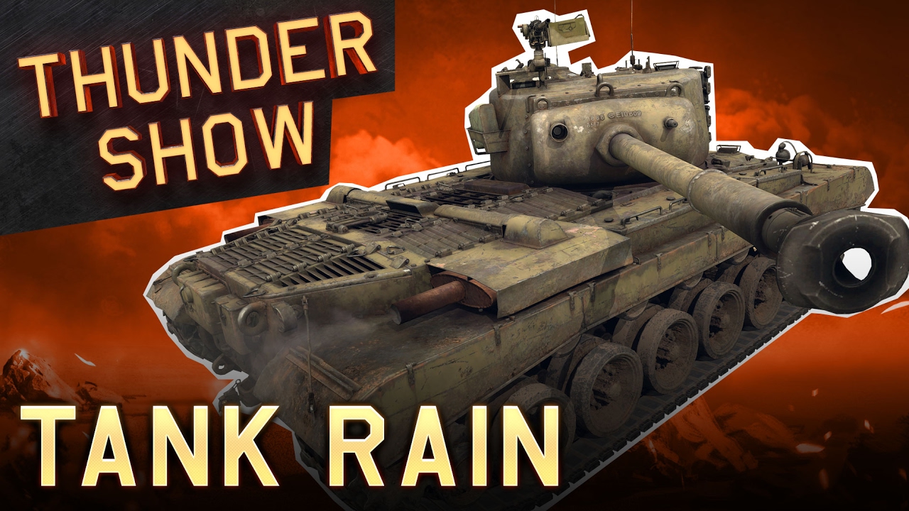 Thunder Show: Tank Rain - YouTube