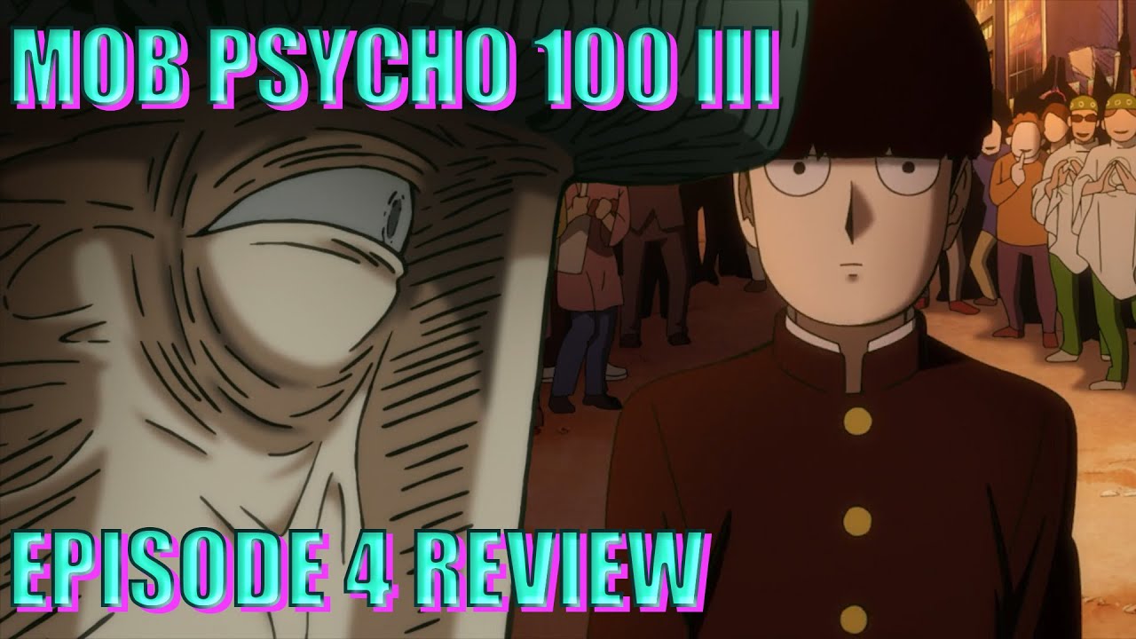 Mob Psycho 100 III - Episode 4 Review: Psycho Helmet Enters! - YouTube