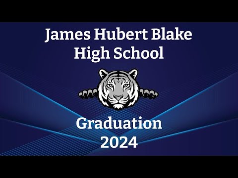 James Hubert Blake High School Graduation 2024 - June 12, 2024 - YouTube