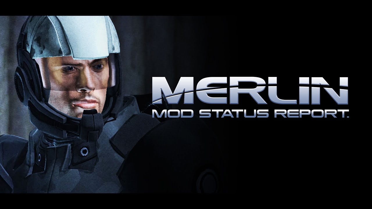 PROJECT MERLIN: Mod status report (A ME1 PC restoration mod) - YouTube