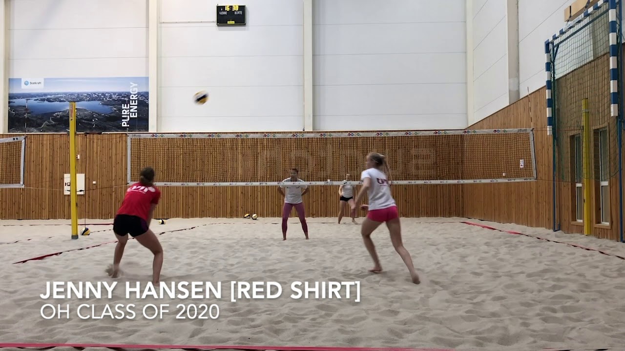 Jenny Hansen OH Class of 2020 - YouTube