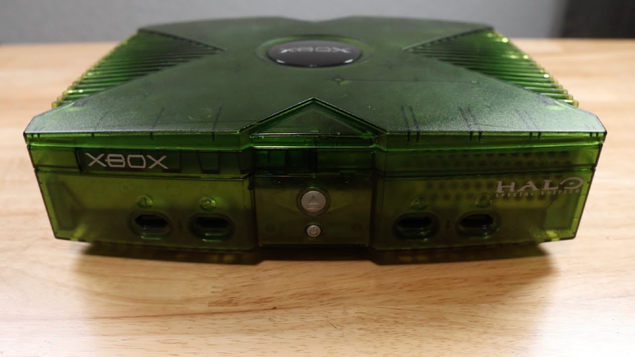 Pimpin the Original Xbox with Project Stellar - YouTube