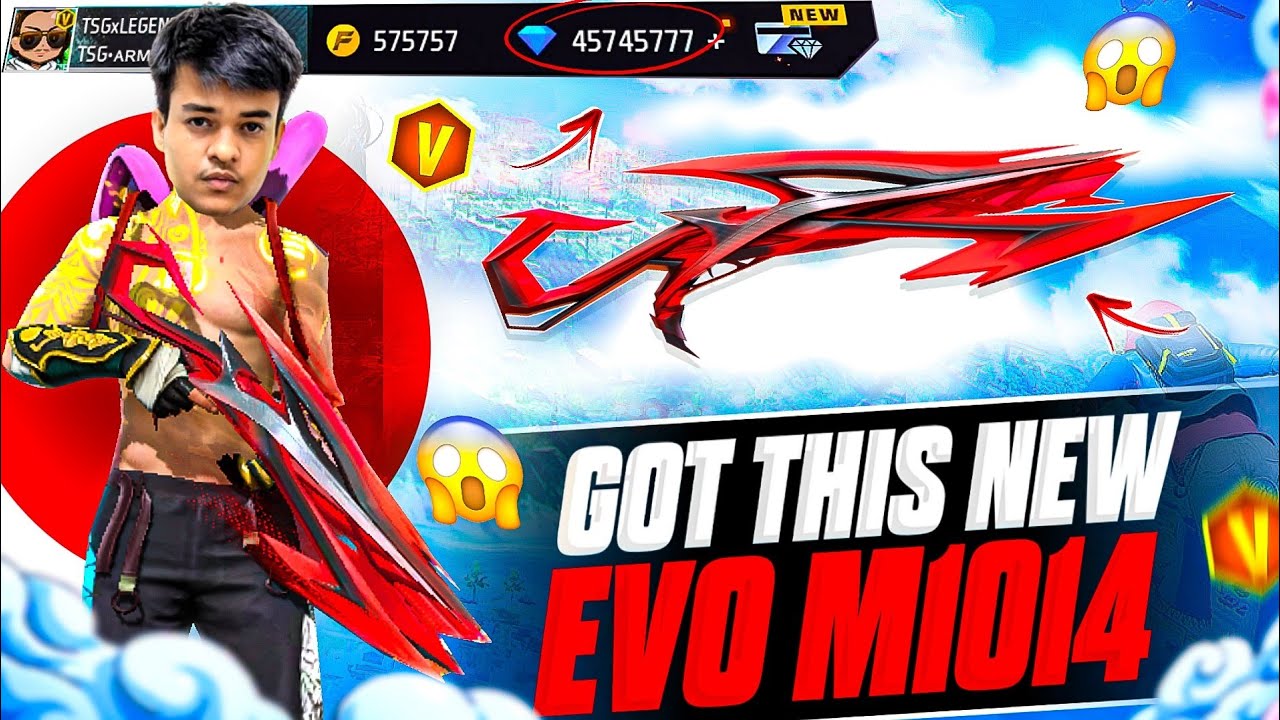 NEW EVO M1014 🔥 - WHICH M1014 IS BEST FULL TEST BY TSG LEGEND - Garena ...