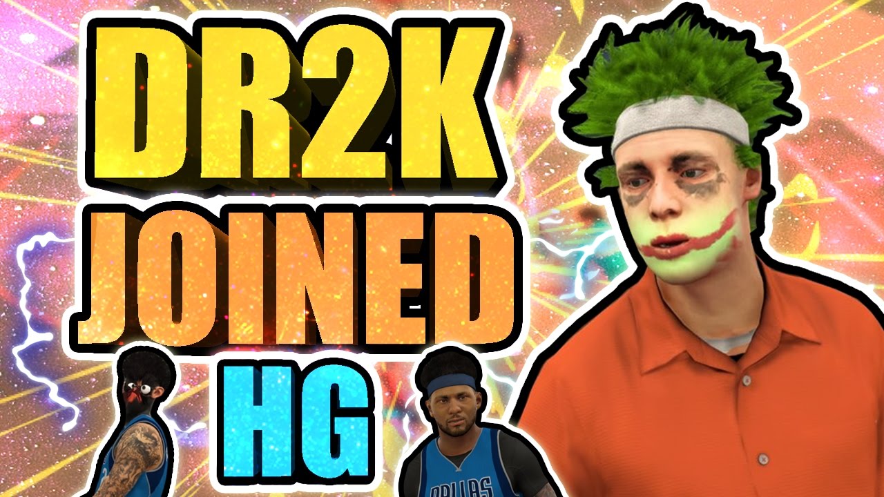 DR 2K + HANKDATANK25 AT THE PARK • ULTIMATE SUPER CREW HG JOINED BY DR ...