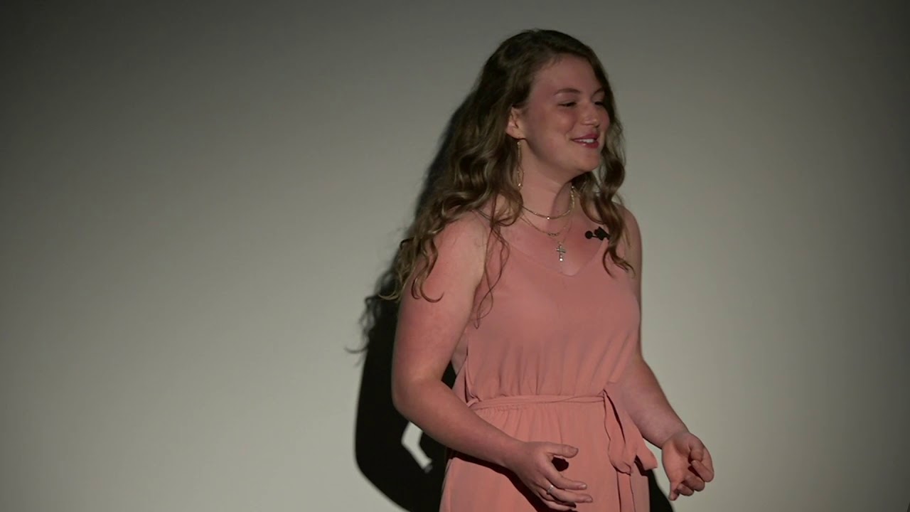 The power of your words | Hailey Lewis | TEDxYouth@DoyleAve - YouTube