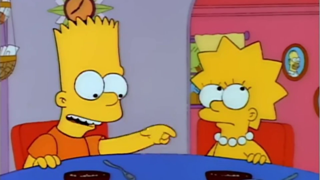Bart Simpson Last Day Of School - YouTube