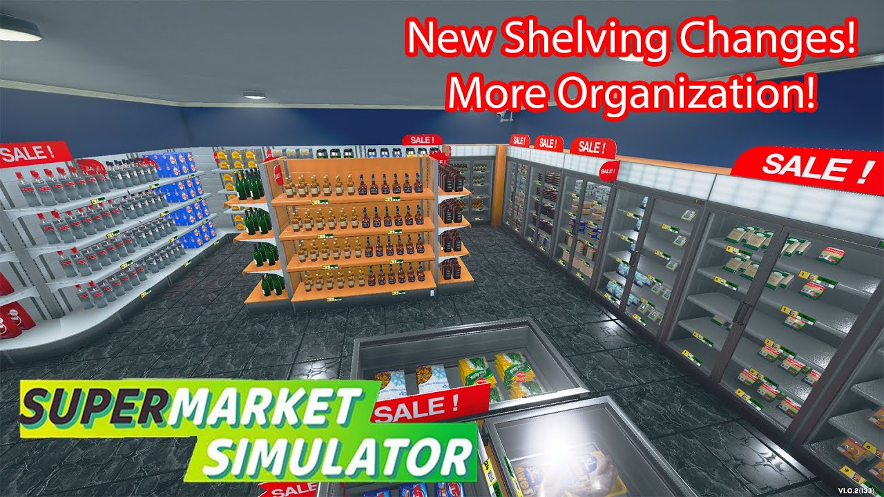 Redesigning Our Entire Store Layout with a Full New Shelf Setup ...