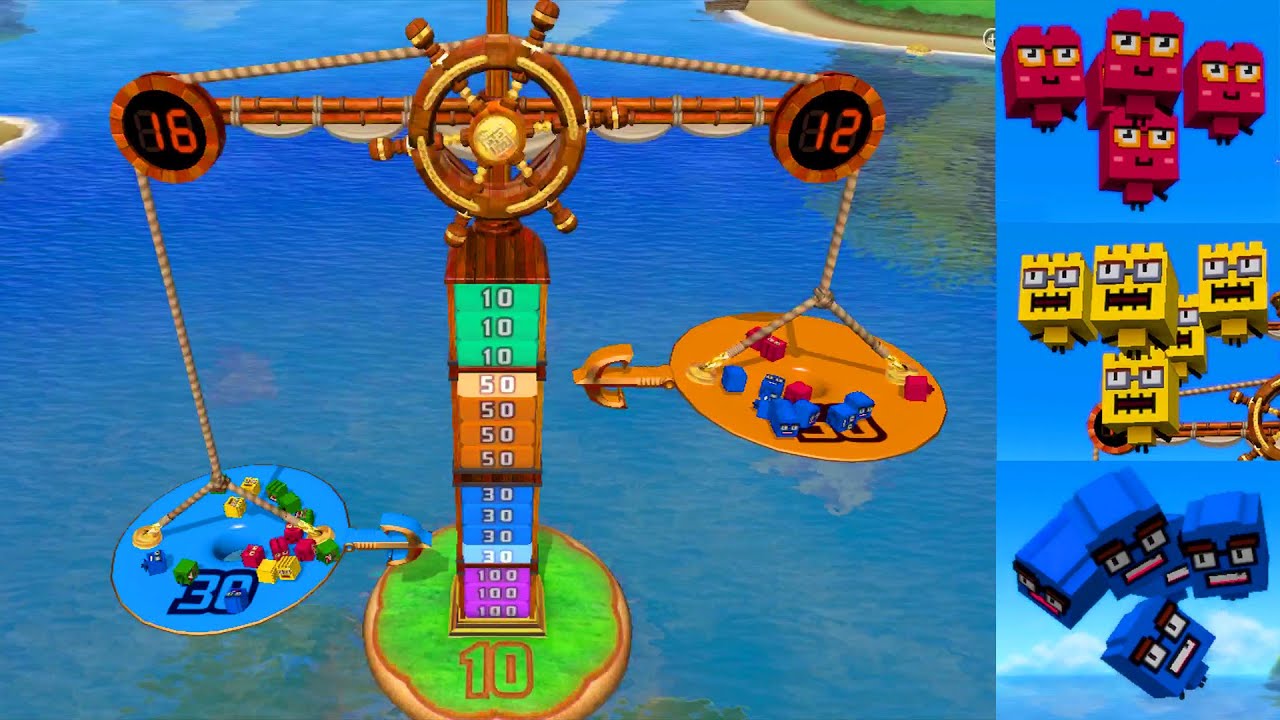 4-Player Fronk Launching in GAME & WARIO! - YouTube