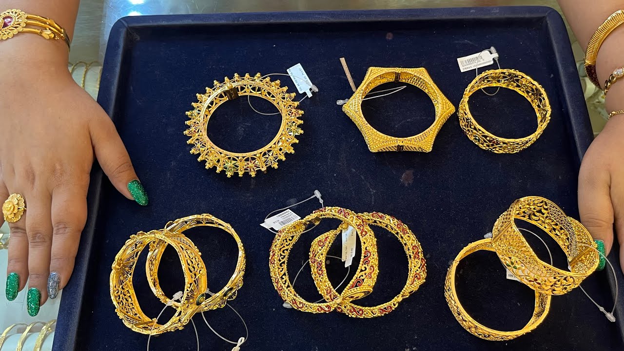 PARASHMANI JEWELLERS HATER GOINA COLLECTION #gold #chur #kankan - YouTube