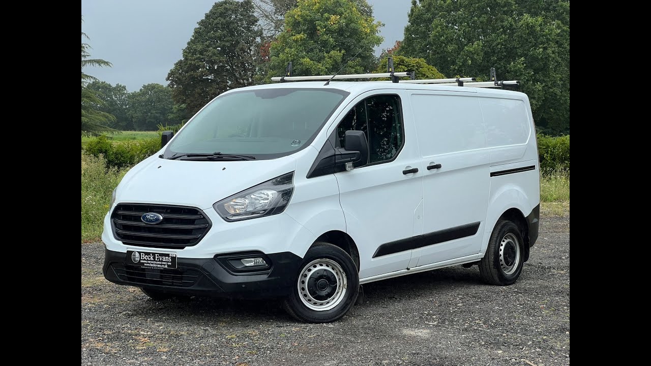 FORD TRANSIT CUSTOM 2.0 Transit Custom 300 Base - YouTube
