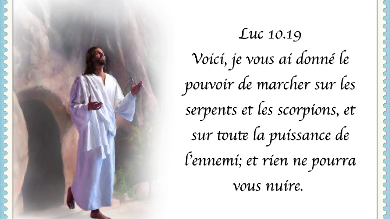 Luc 10 19 YouTube