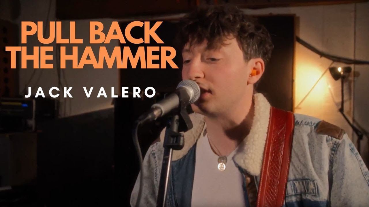JACK VALERO - PULL BACK THE HAMMER - LIVE SESSION - YouTube
