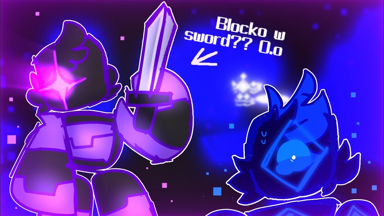 BLOCKO WITH A SWORD!? ( LUA VIRUS) shitpost - YouTube