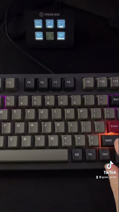 FL esports FL980 | Harris Cole - Game Over - #keyboard #shorts #asmr #satisfying - YouTube