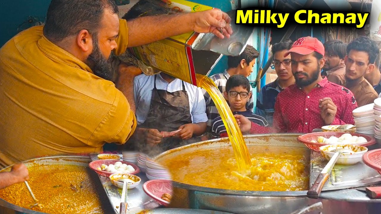 Hidden Food Point Lahore | Abdullah Milky Anda Kofta Chanay | Street ...