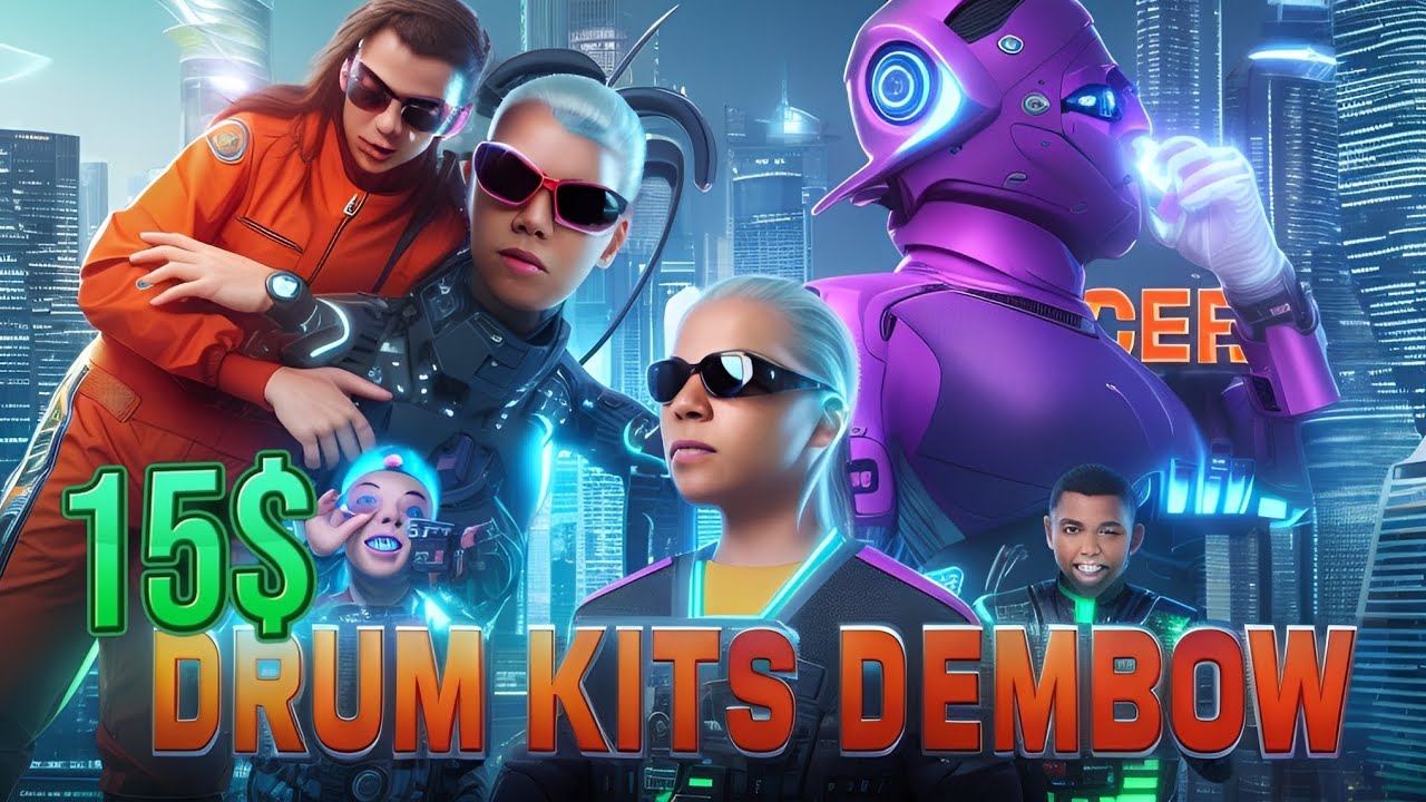 LIBRERÍA DEMBOW 2024 24BITS [ DRUM KIT DEMBOW MODERNO | CALIDAD PREMIUM ...