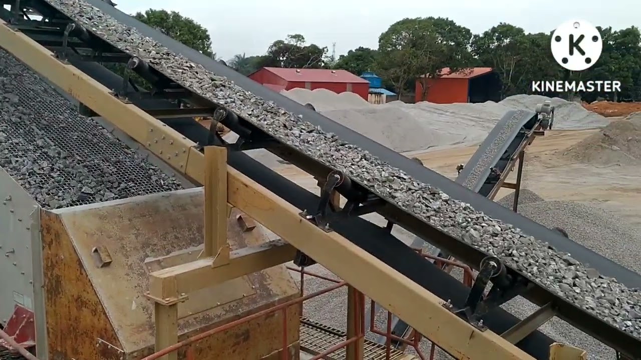 CORE CONE 3 STAGE CRUSHING AND SCREENING PLANT SH_200 TPH - YouTube