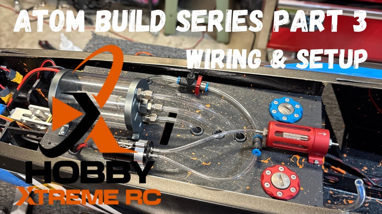 Atom Build Series Part Three (Wiring and Setup) - YouTube