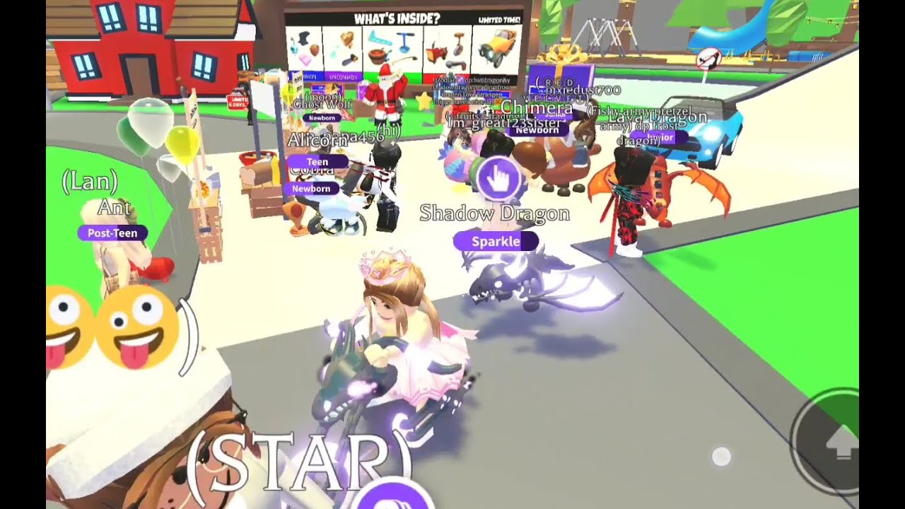 Adopt Me Gifts Refresh Update! Neon Shadow Dragon and 3 New Vehicles ...