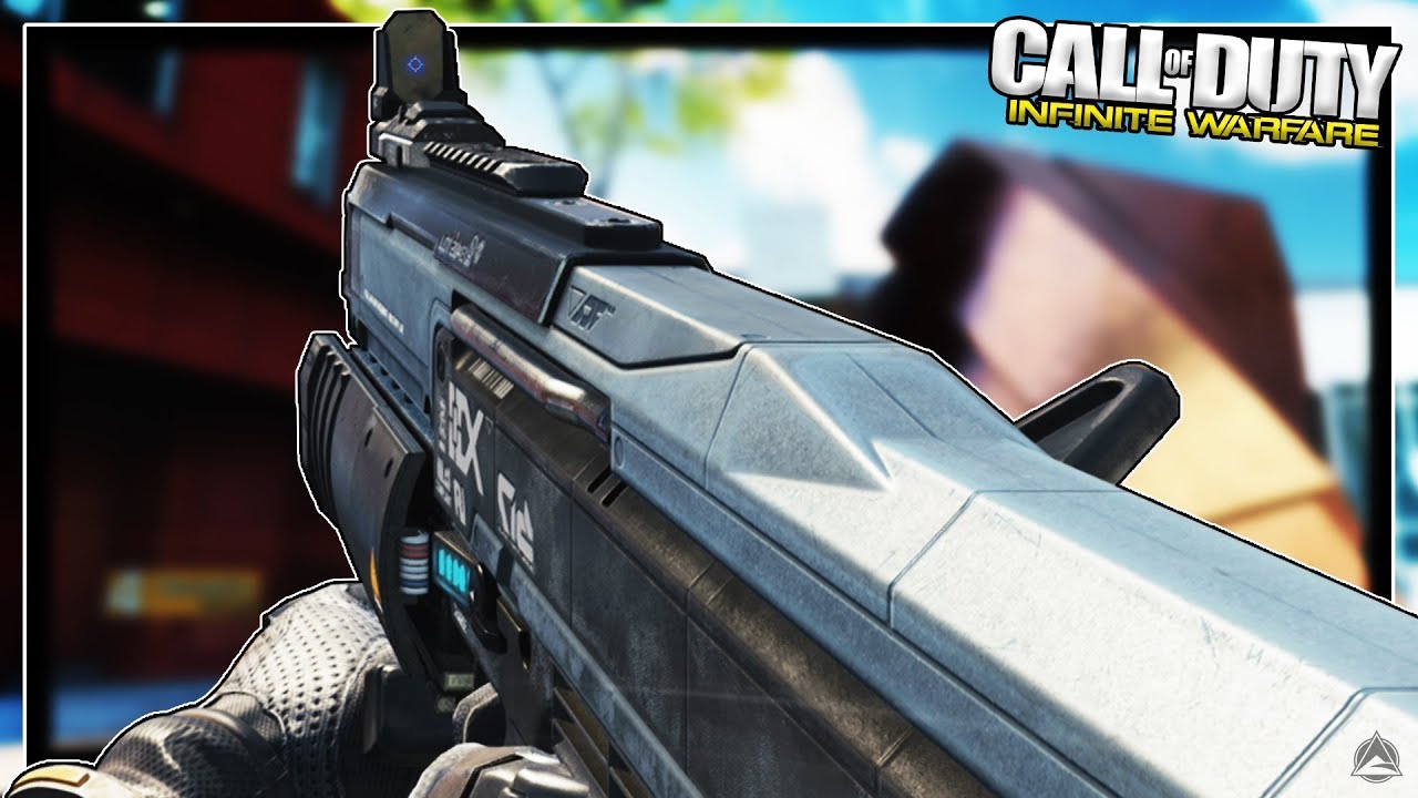 NEW FREE "RAIJIN-EMX" DLC WEAPON on INFINITE WARFARE! [Infinite Warfare ...