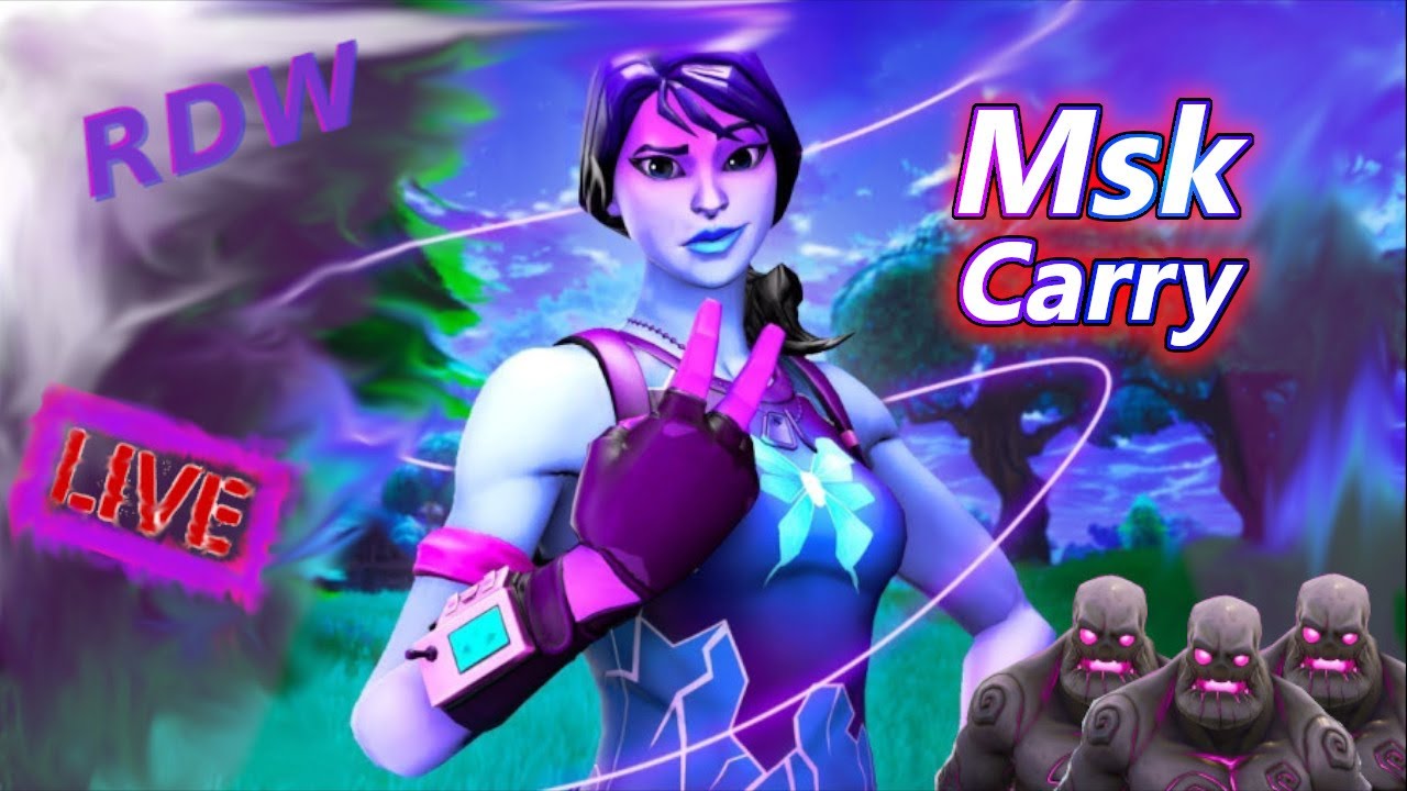 Msk carry RDW Live - YouTube